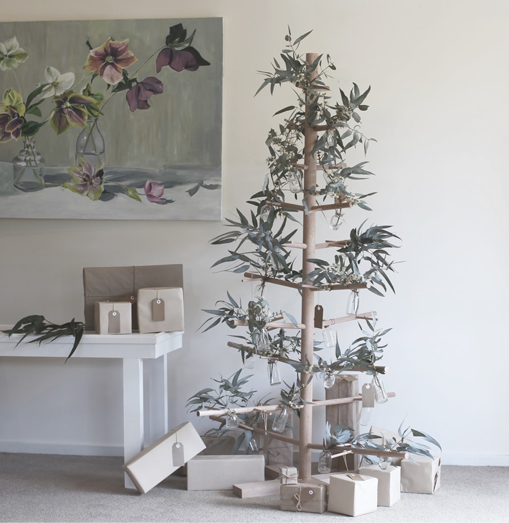 DIY: Make your own timber dowel Christmas tree